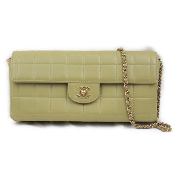 CHANEL | Bags | Chanel Chocolate Bar Chain Shoulder Dark Yellow | Poshmark